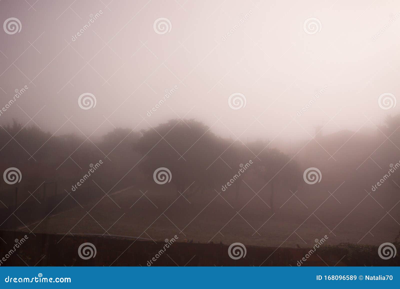 Mist stock image. Image of landscape, nature, countries - 168096589