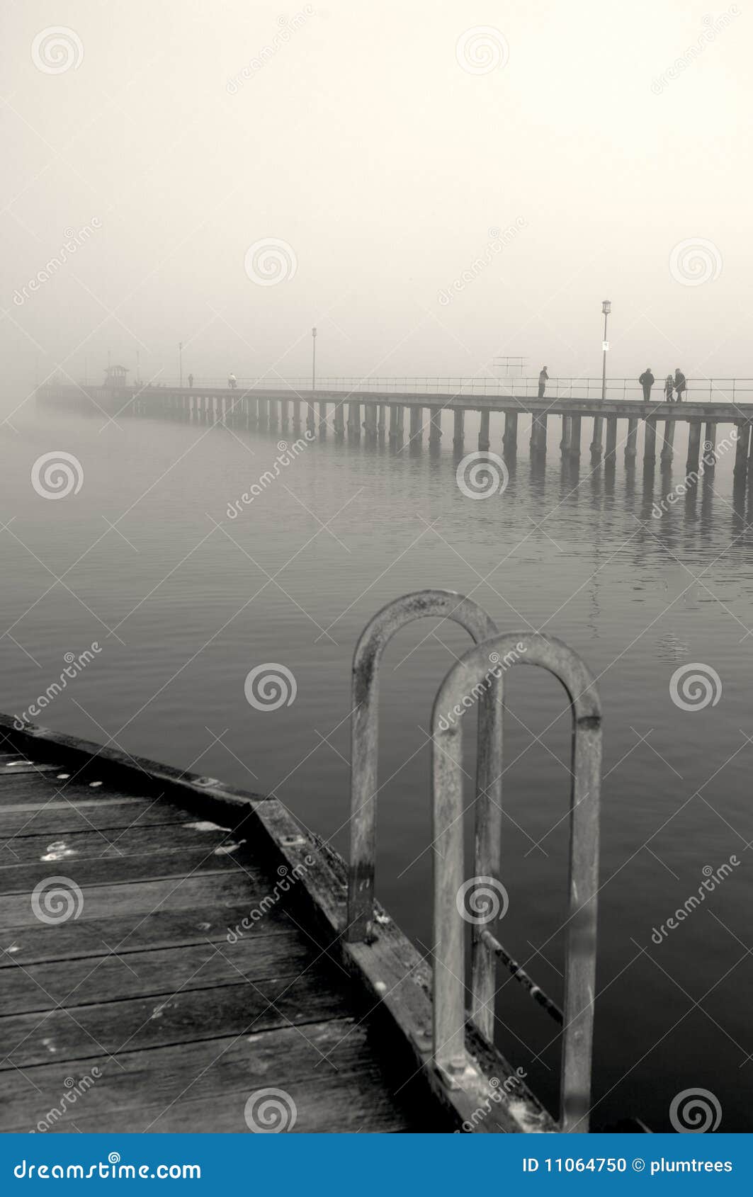 Mist Over the Sea with a Romantic Feeling Stock Photo - Image of cold ...