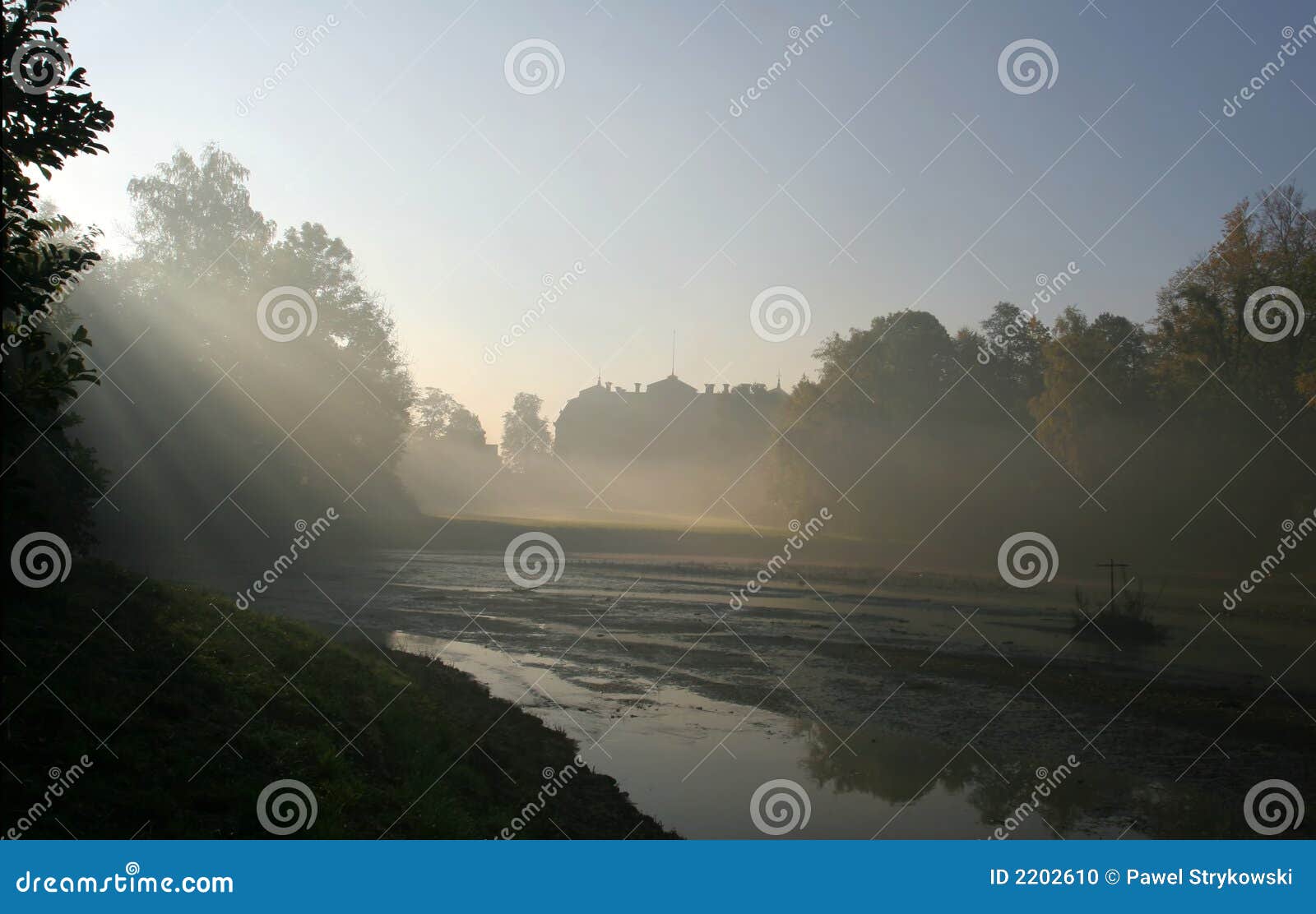 Mist Over Water Picture. Image: 2202610