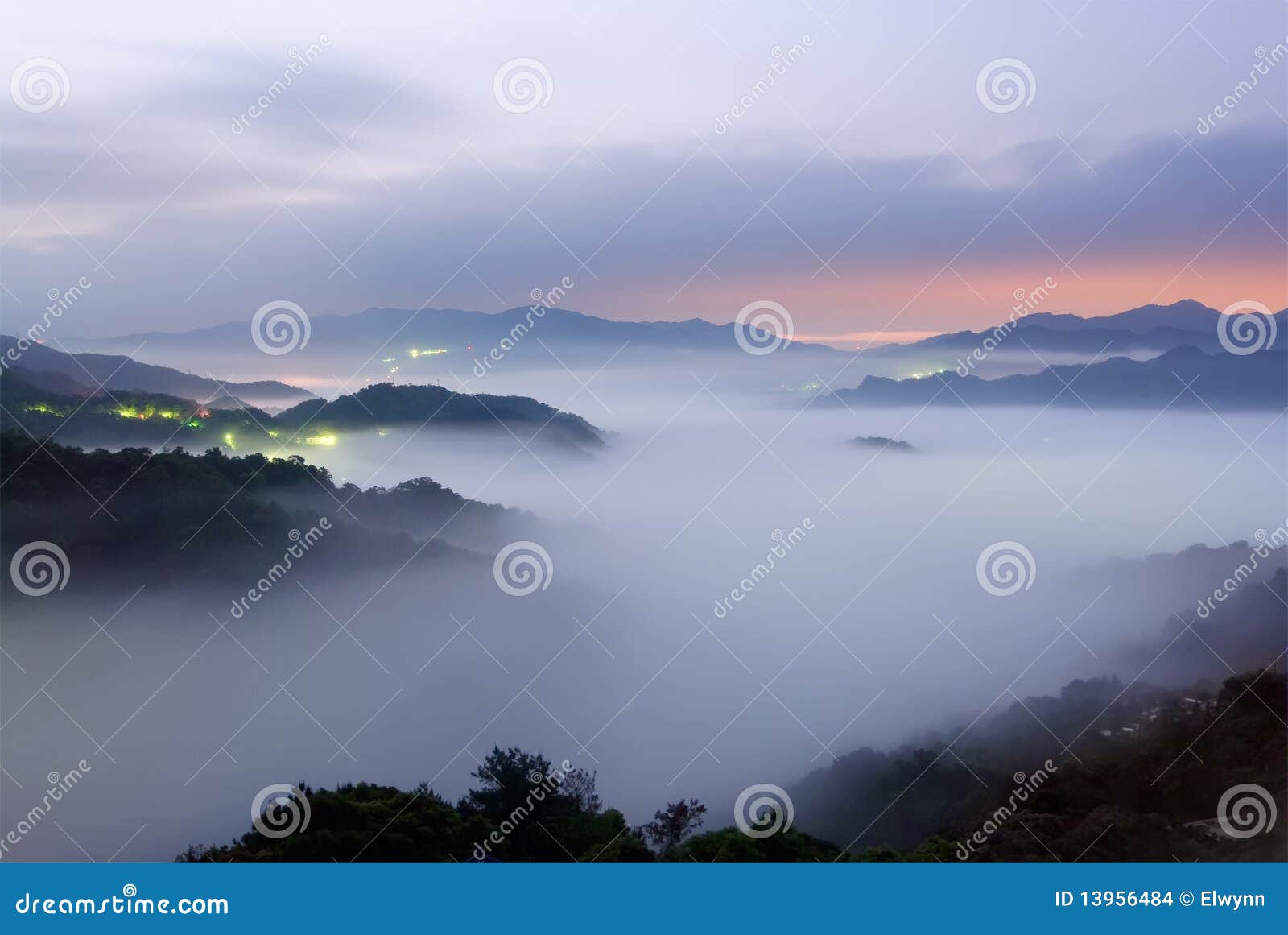 Mist scenery stock photo. Image of mist, majestic, mysterious - 13956484
