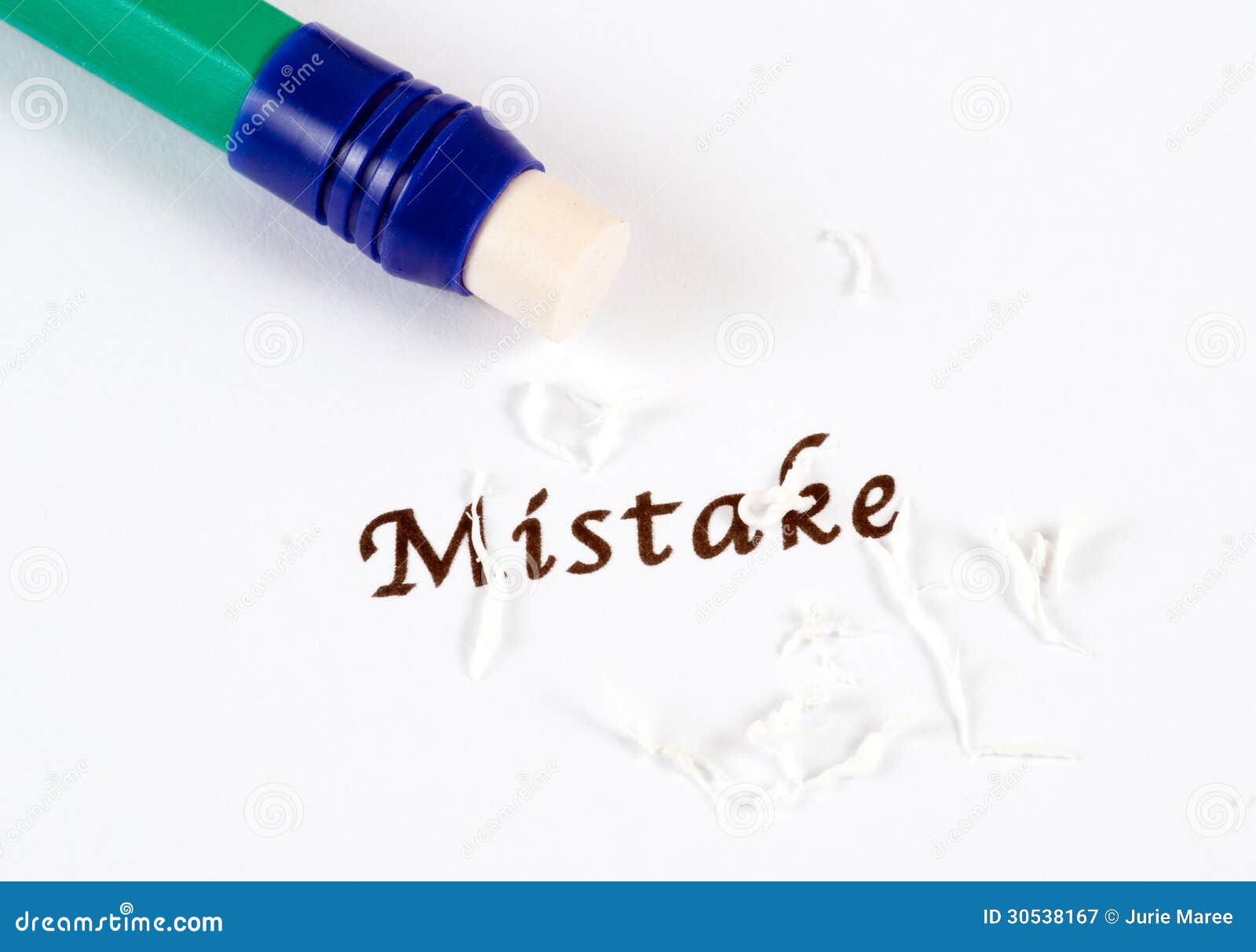 Mistake stock image. Image of instrument, wrong, eraser - 30538167
