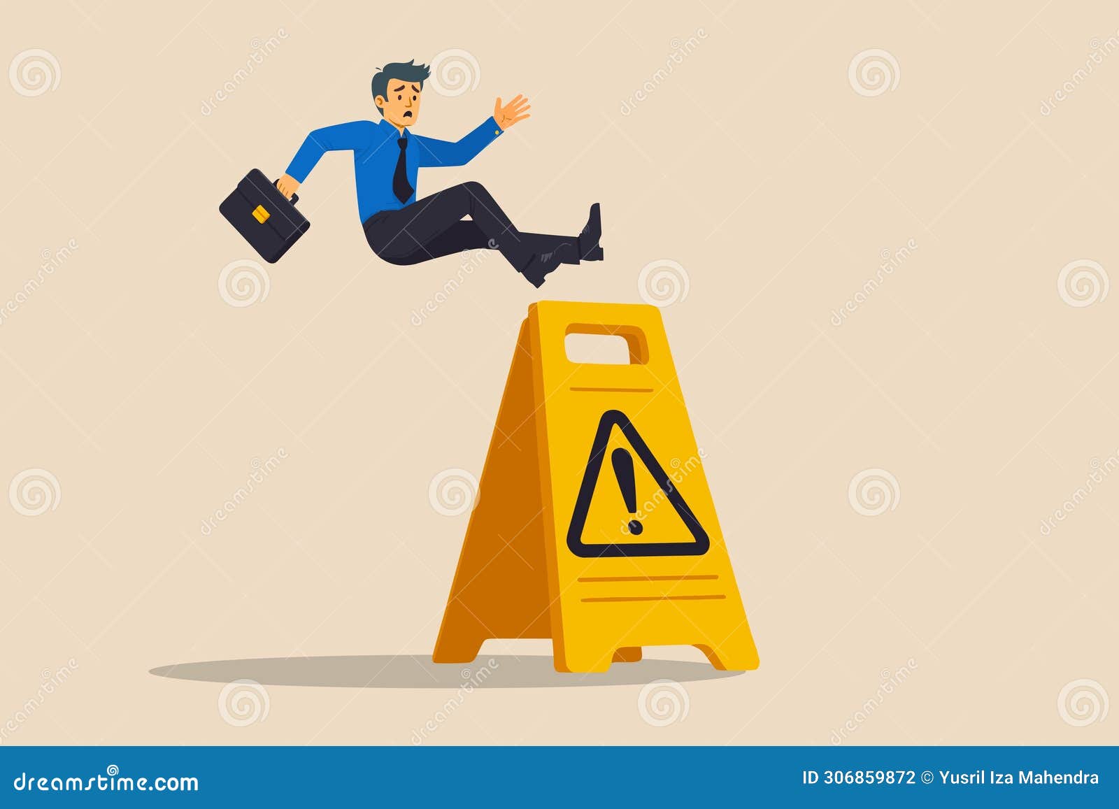 Avoid Danger Royalty-Free Stock Photography | CartoonDealer.com #35165789