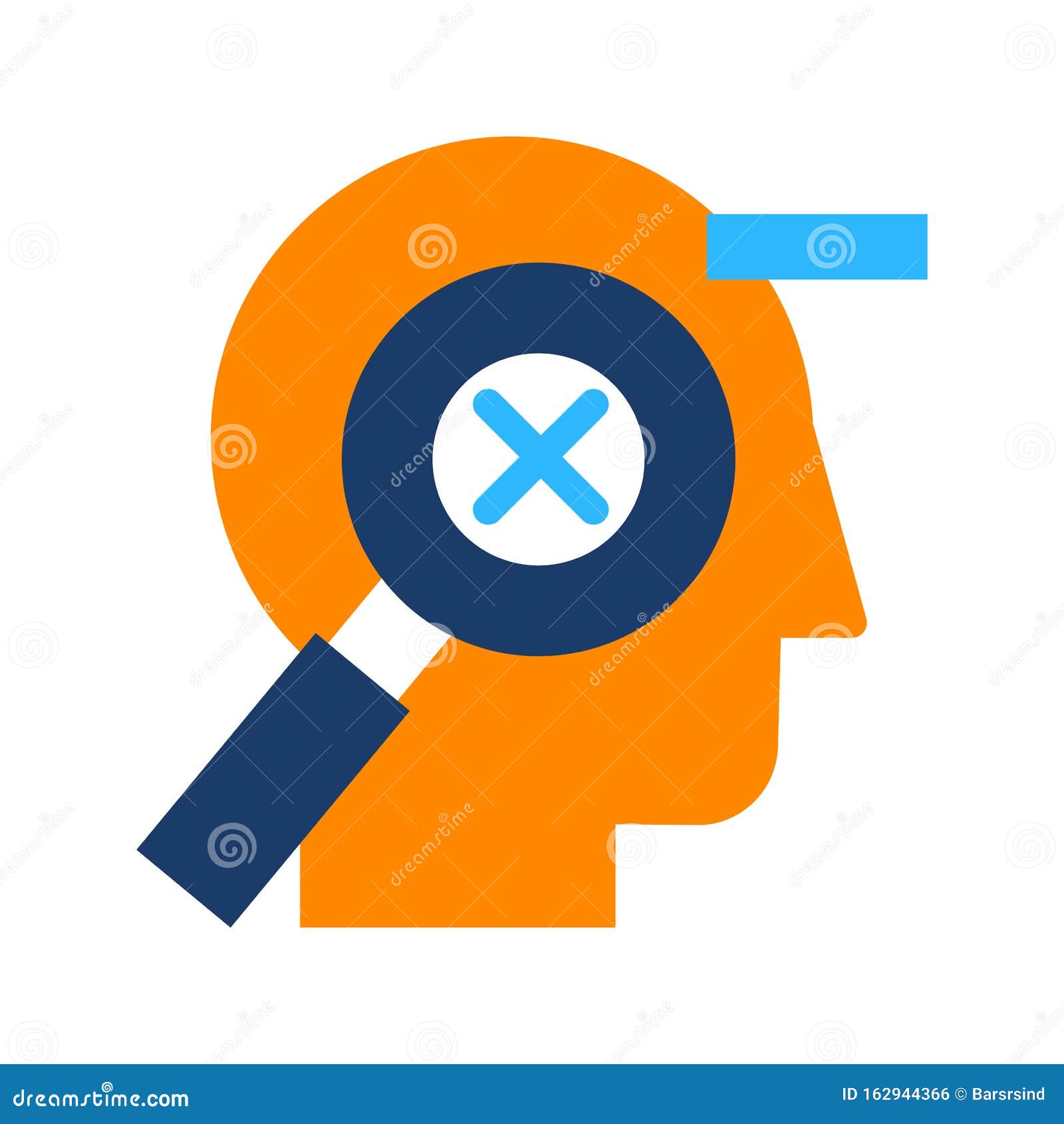 Mistakes Correction Flat Vector Pictogram on White Background Stock ...