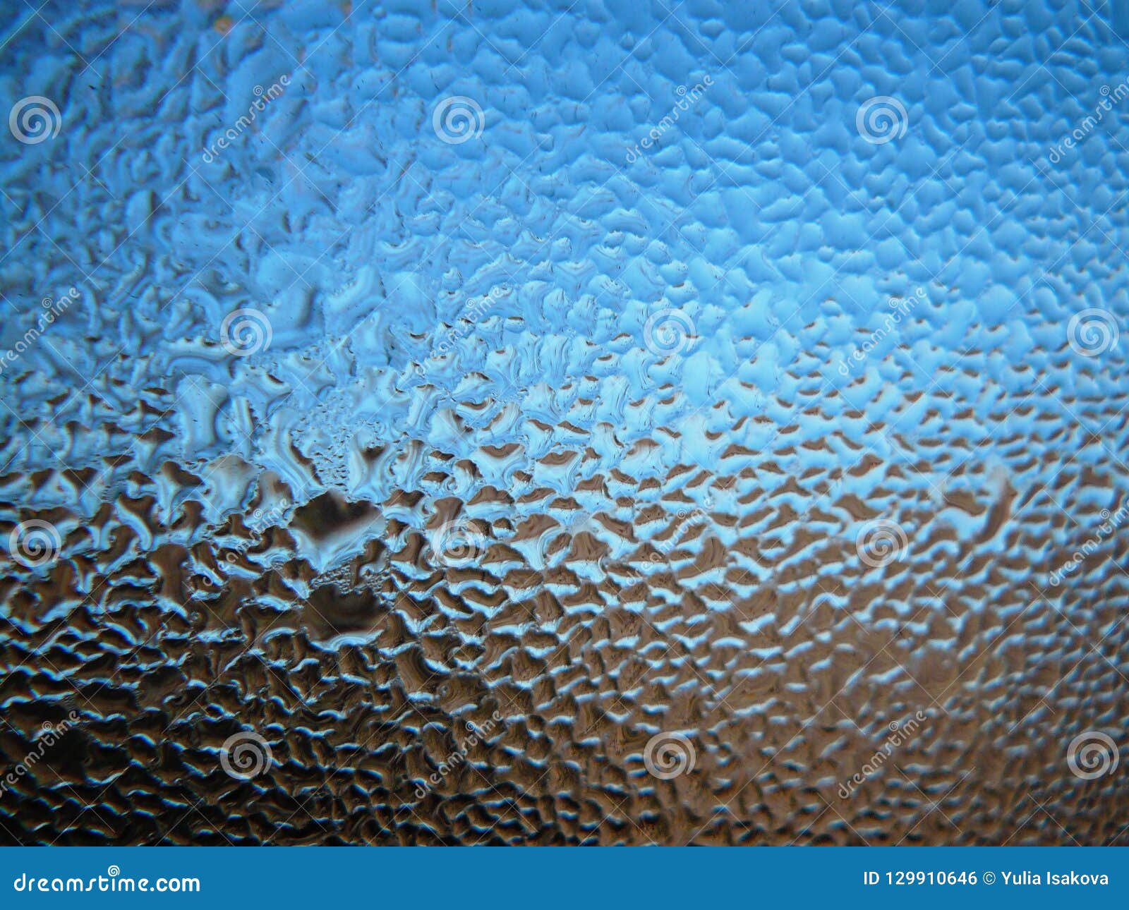 Misted Glass Behind the Sky Stock Photo - Image of bright, nature ...