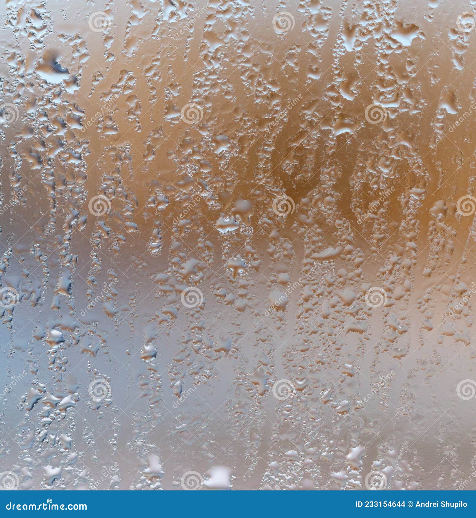 Misted glass on the window stock photo. Image of misted - 233154644