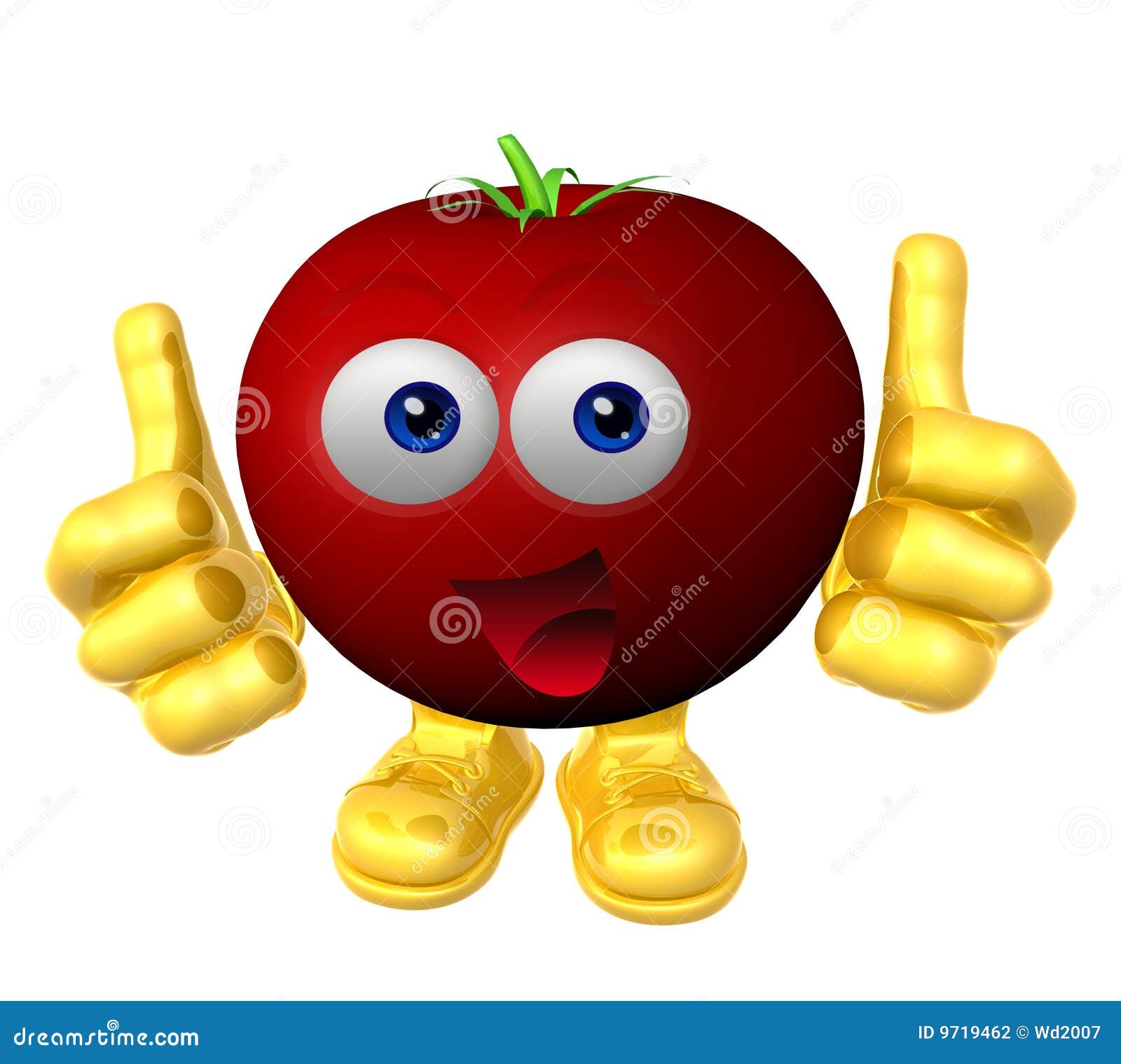 Mister Fresh Basil Cartoon Vector | CartoonDealer.com #186880623