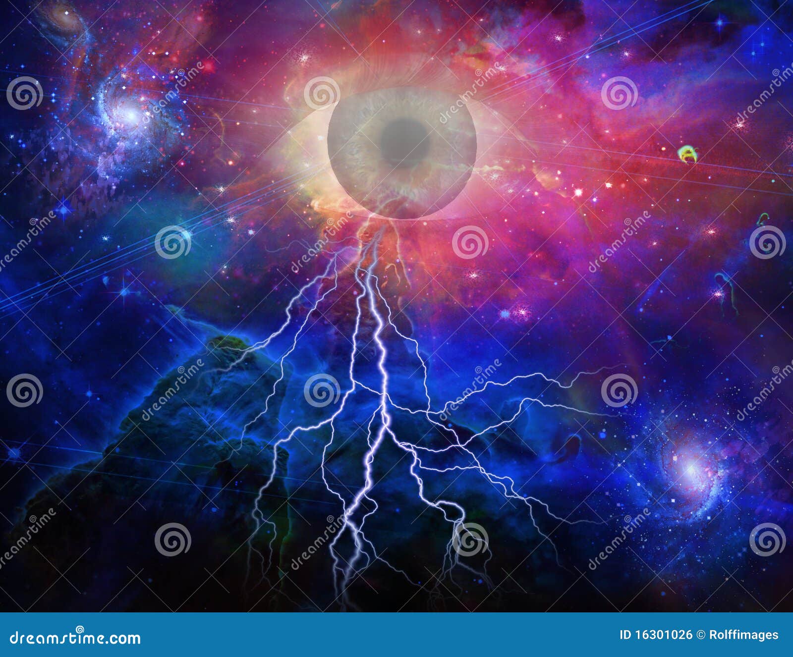 Mistero del dio illustrazione di stock. Illustrazione di mano - 16301026