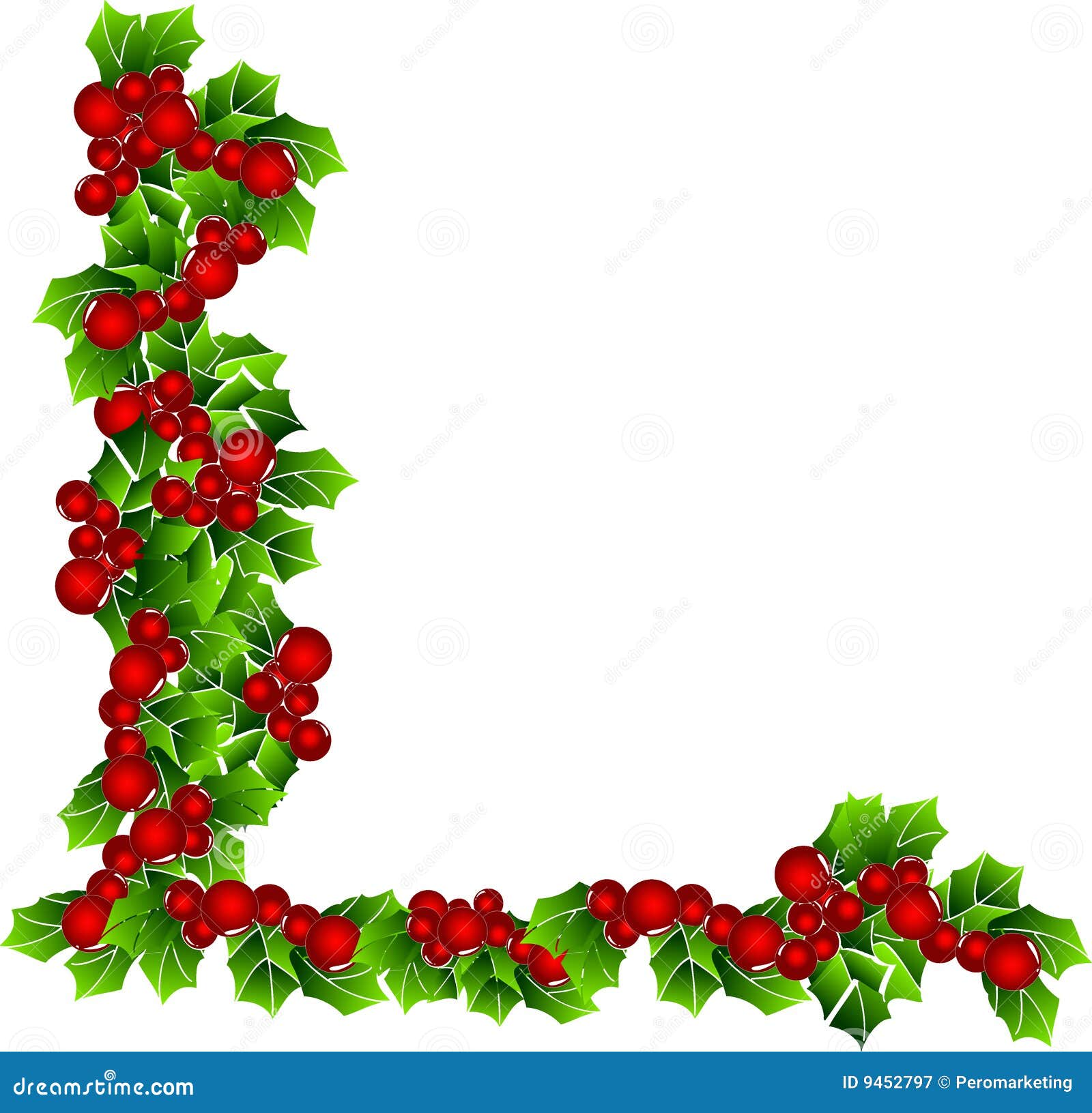 Mistletoe Design stock vector. Illustration of decorative - 9452797