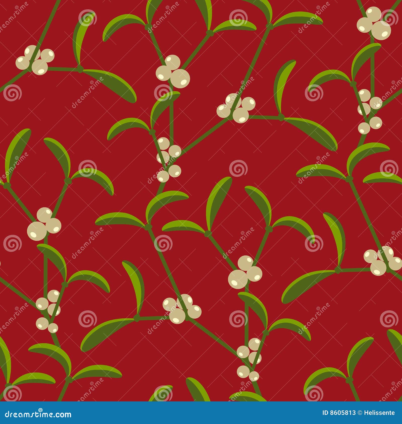 Mistletoe Pattern