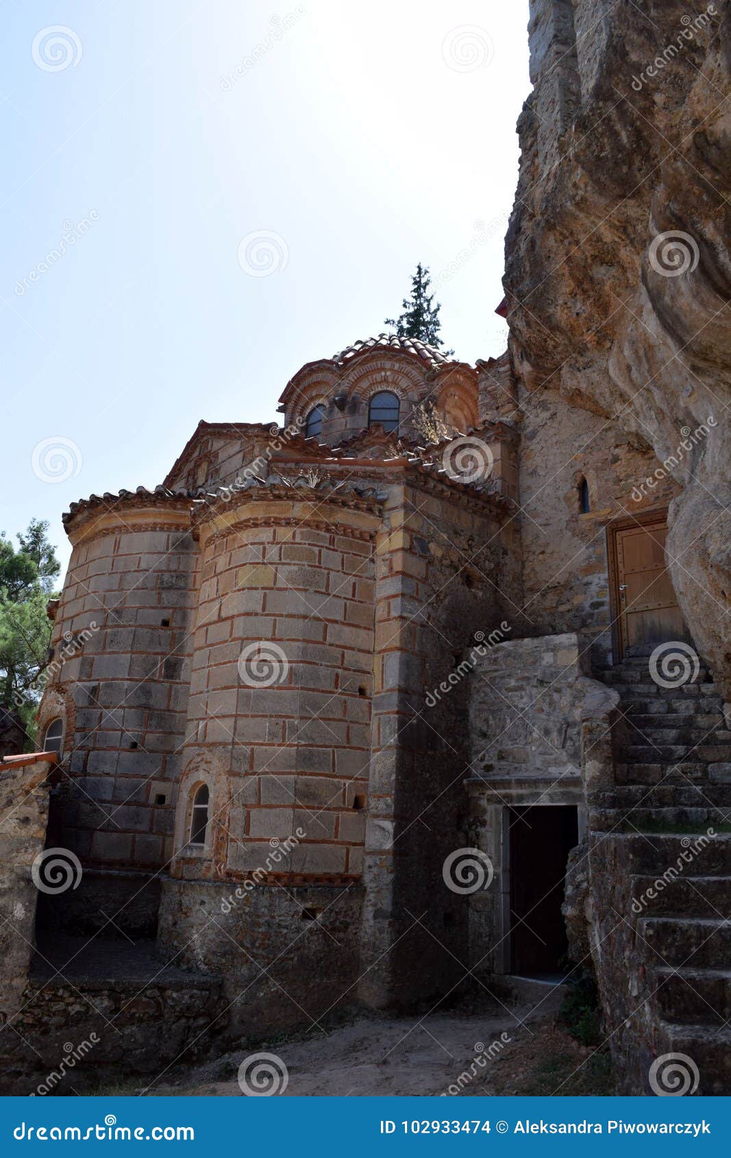 Mistra, Grecia foto de archivo. Imagen de iglesia, plantas - 102933474