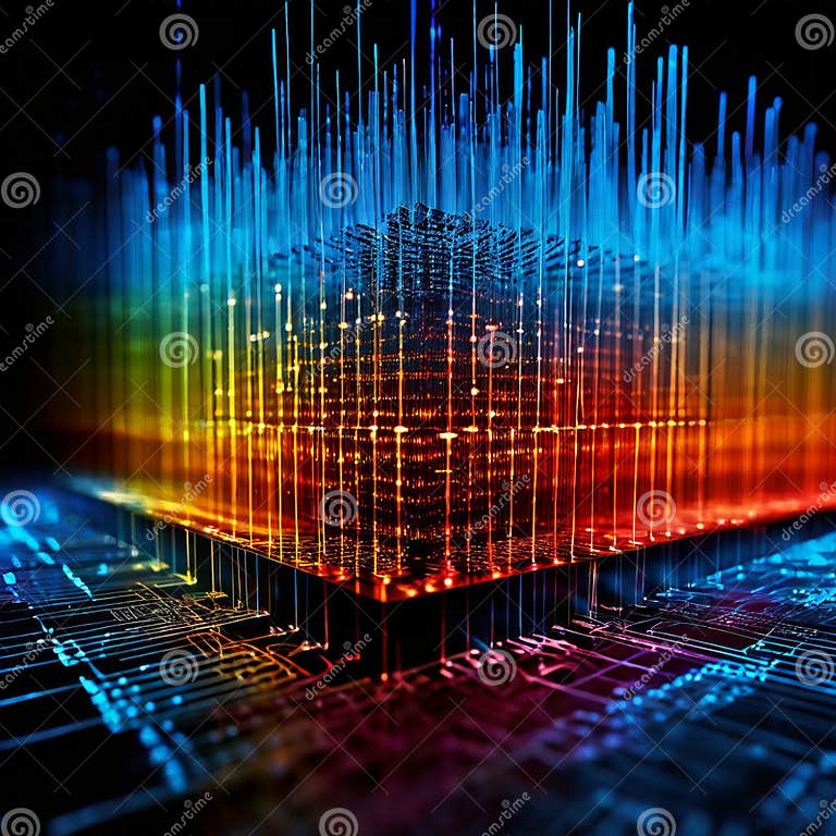 The Mistrial Fact of Quantum Computer. Processing Unit Rectangular ...