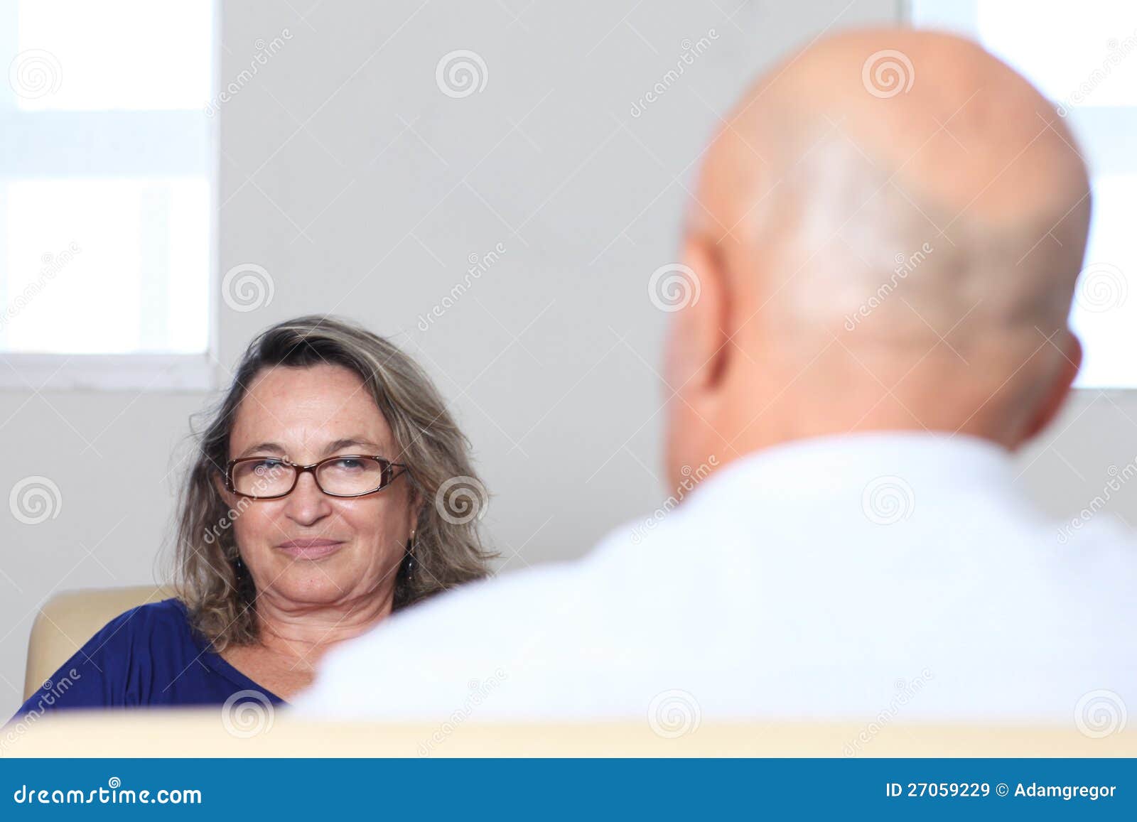 Mistrust stock image. Image of long, feminine, senior - 27059229