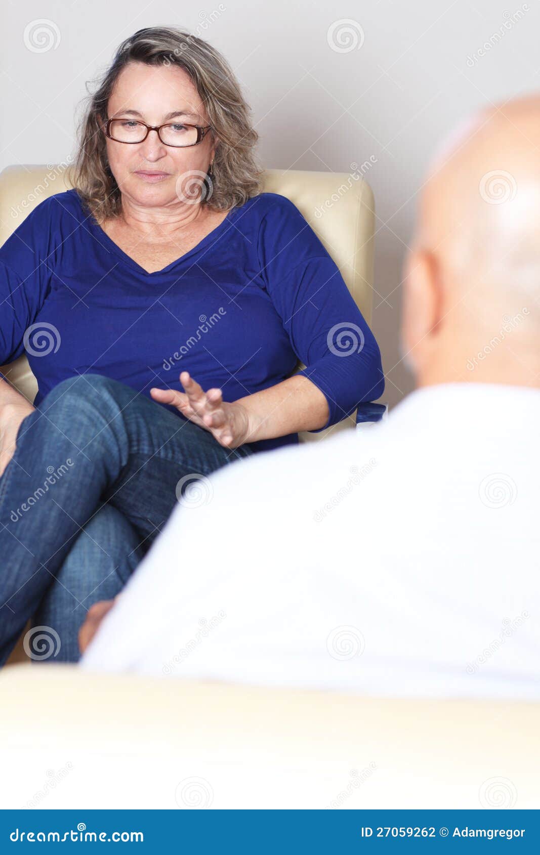 Mistrust stock photo. Image of misgiving, attractive - 27059262