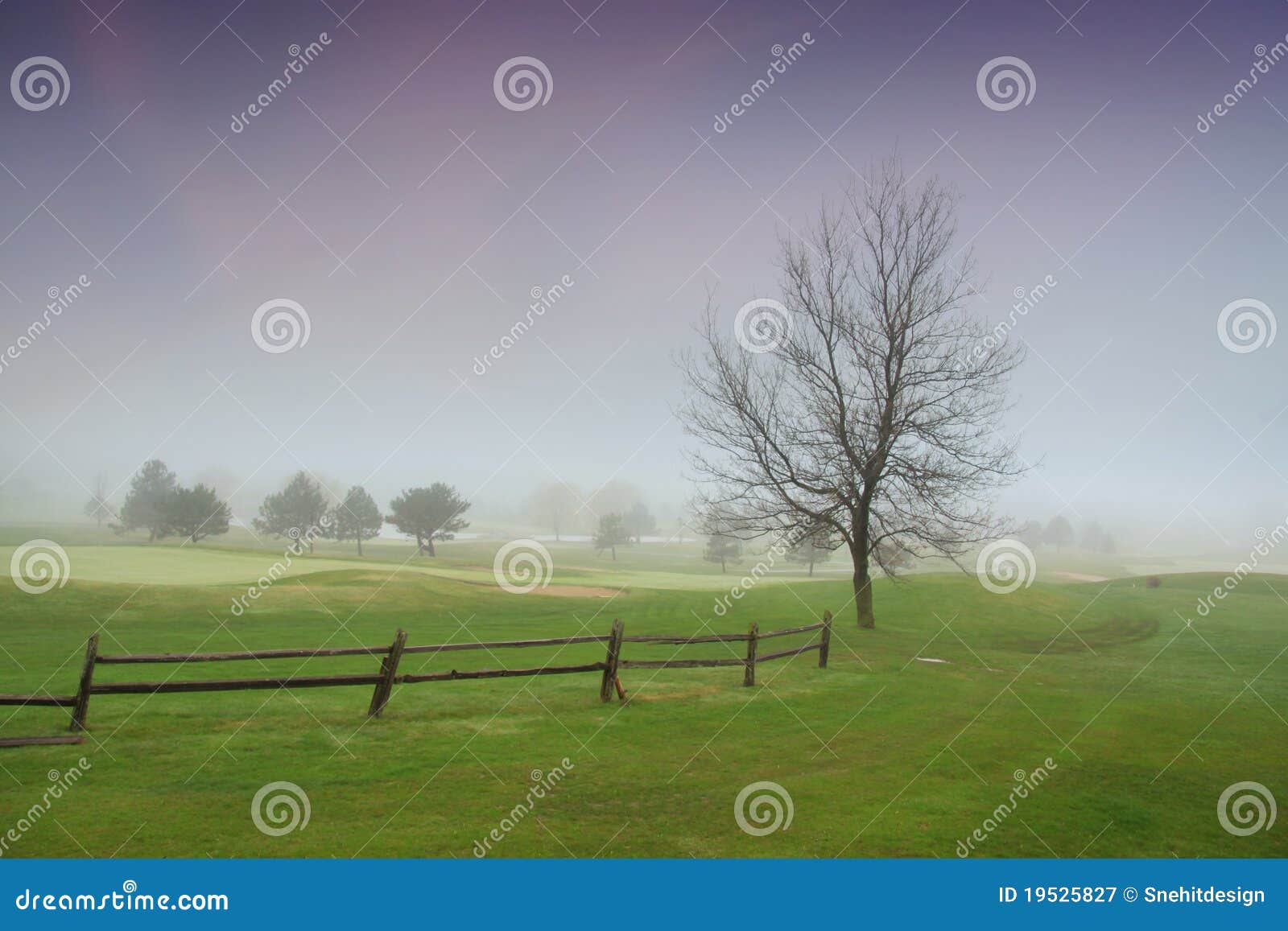 Misty landscape stock image. Image of cloud, beauty, unruffled - 19525827