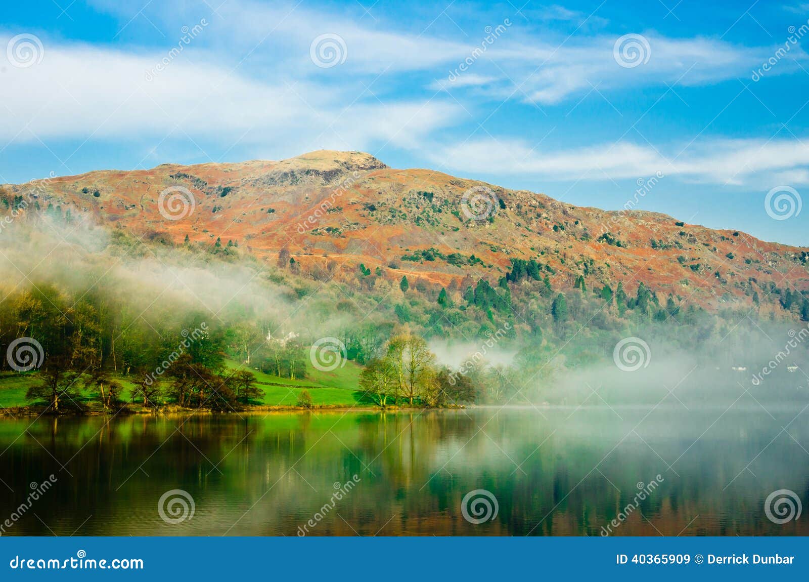 Misty morning stock image. Image of morning, rocks, district - 40365909