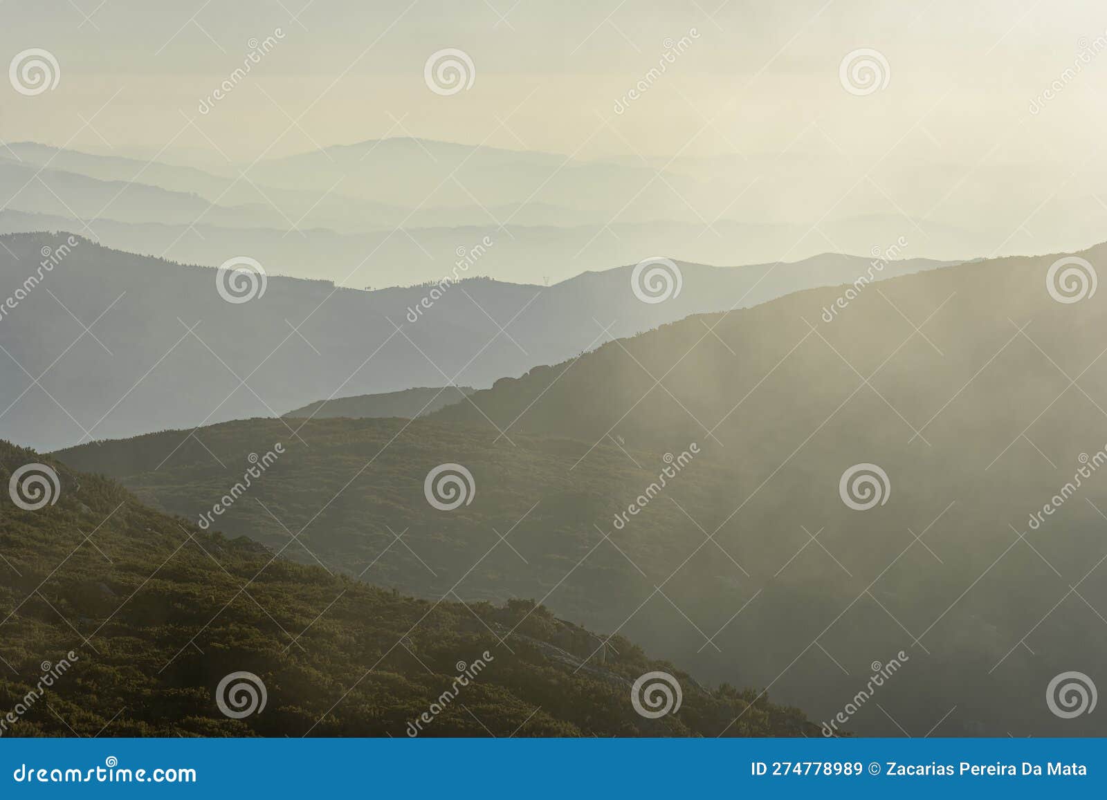 Mountain Layers Of The Andean Precordillera Pre-mountain Range And The ...