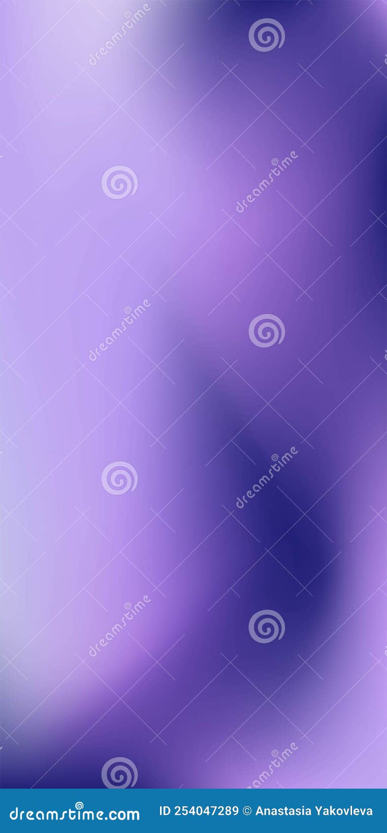 Misty Mysterious Violet-purple Gradient. Complex Gradient of Different ...