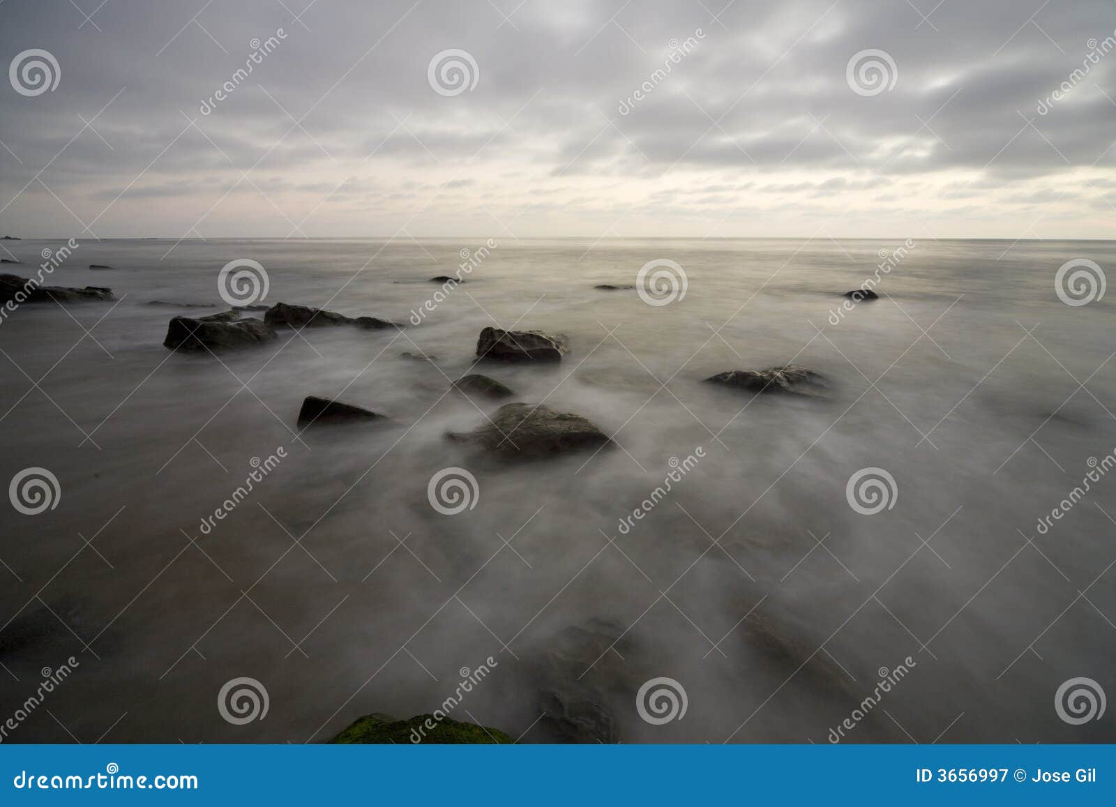 Misty Rocks 5 stock image. Image of long, boulder, angle - 3656997