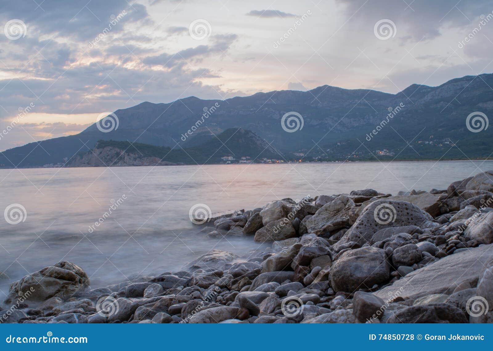 Misty water stock photo. Image of grass, outdoors, scenic - 74850728