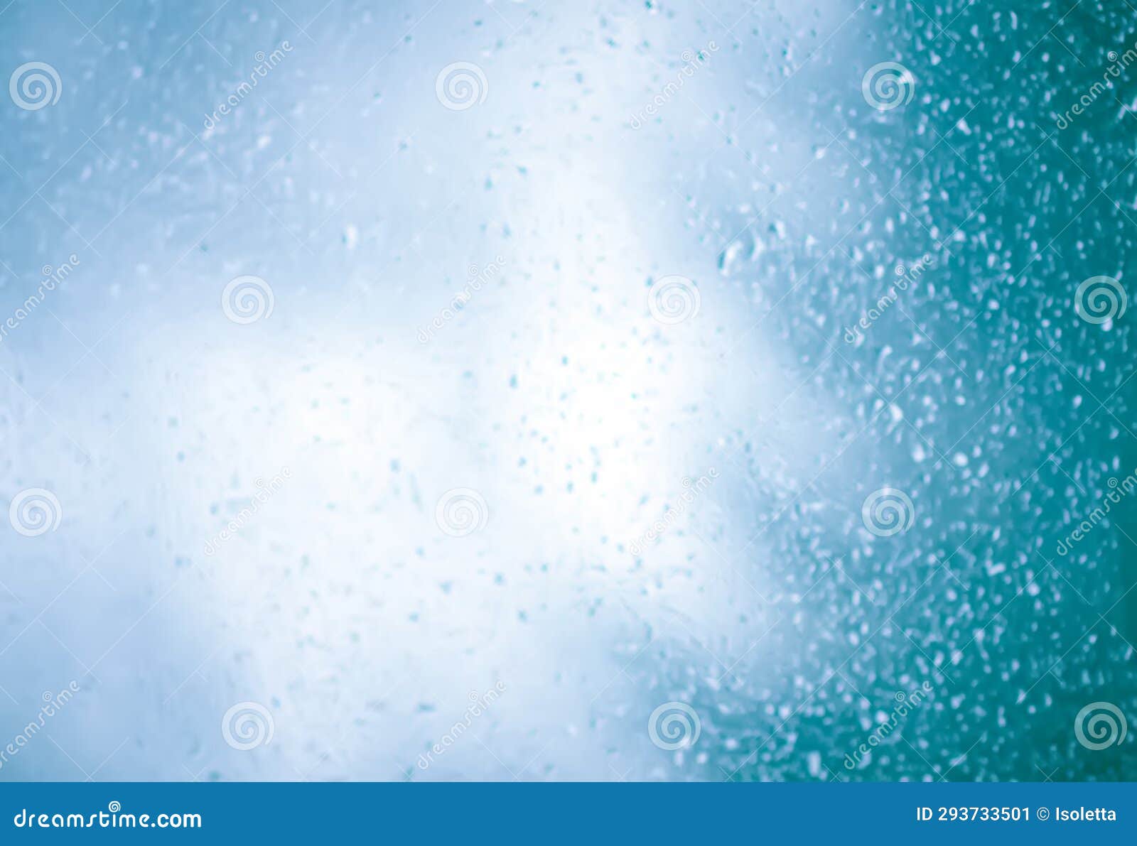 Misty Window Glass. Wet Window Background Stock Image - Image of ...