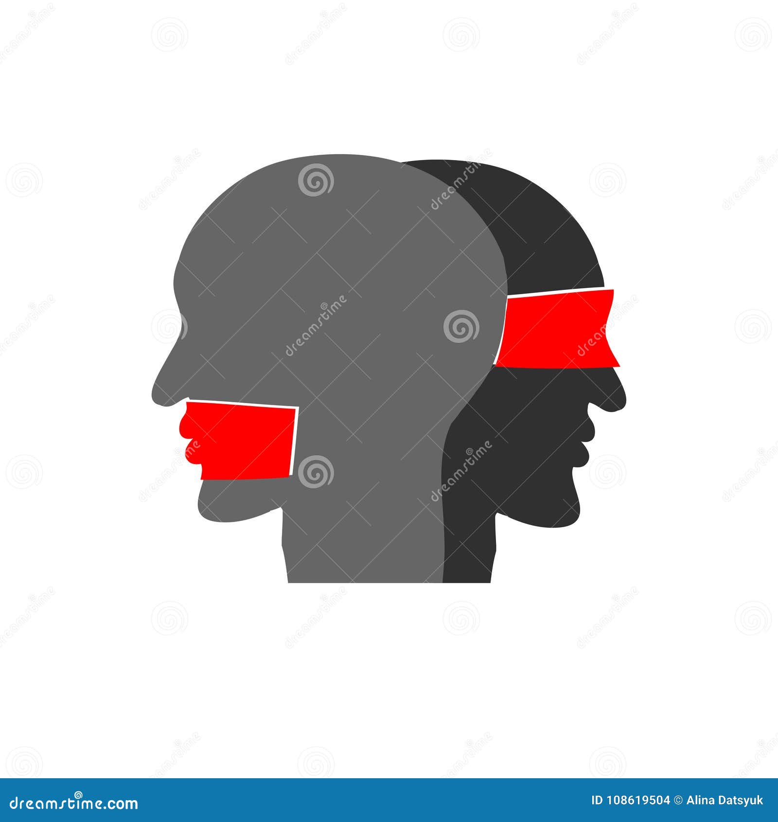 Incomprehension Can Blind Our Views And Limit Perspective - Pictured As ...