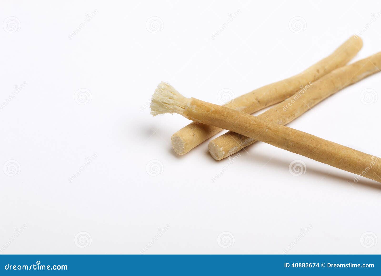 Miswak sticks stock photo. Image of isolated, cleaning - 40883674