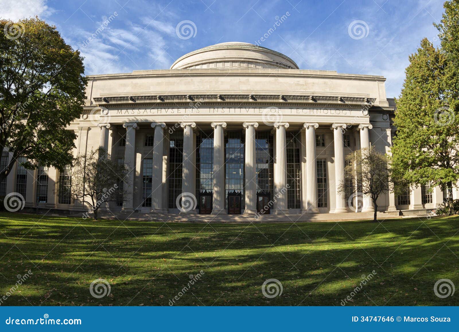 MIT foto de archivo. Imagen de diploma, instituto, universidad - 34747646