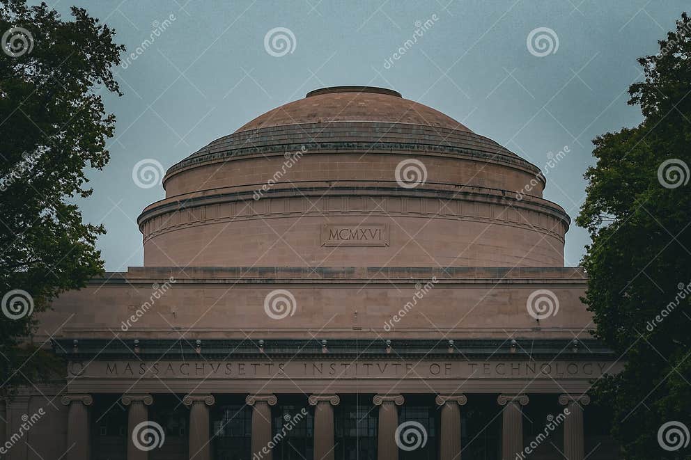 MIT Great Dome editorial photography. Image of symmetry - 324524902