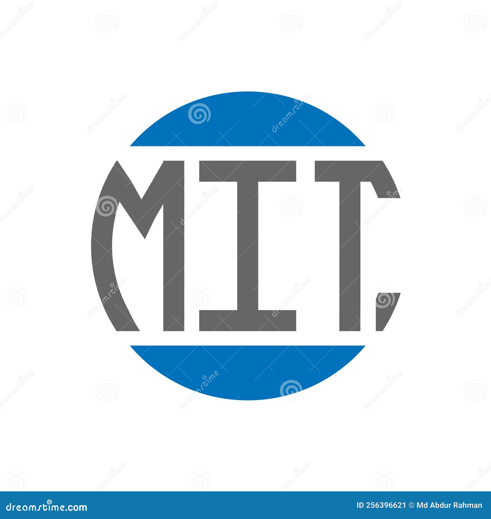 MIT Letter Logo Design on White Background. MIT Creative Initials ...