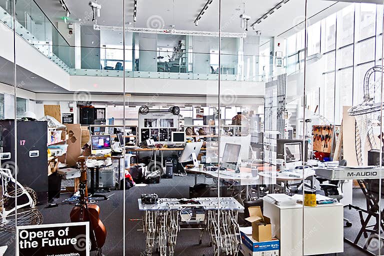 MIT Media Lab editorial photography. Image of institute - 23601267