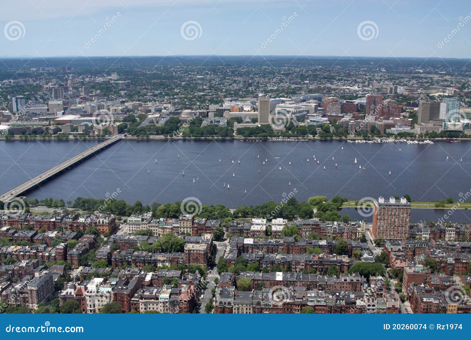 MIT View stock photo. Image of prudential, floor, charles - 20260074