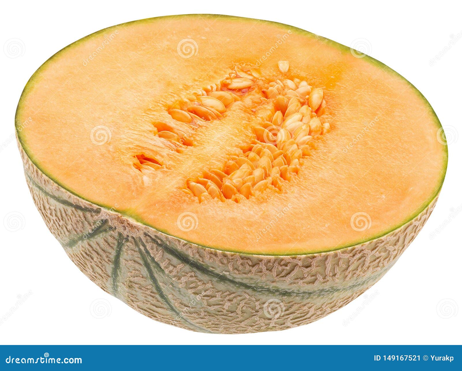 Mitad Del Mel?n Aislada En Un Fondo Blanco Imagen de archivo - Imagen de aislado, dulce: 149167521