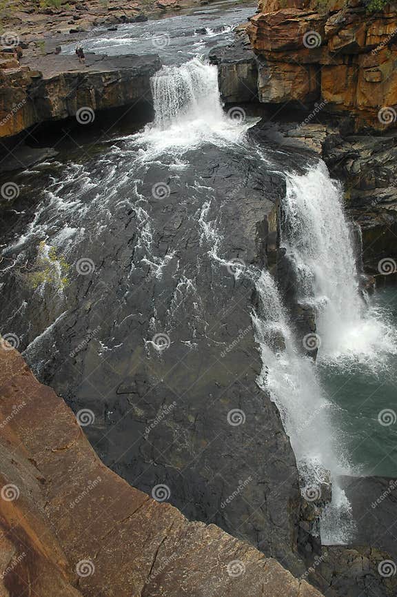 Mitchell Falls stock photo. Image of waterfall, adventure - 19788744