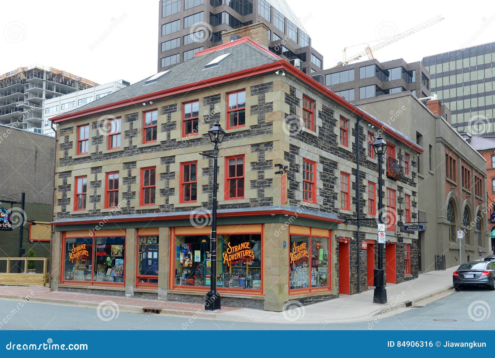 Mitchell House, Halifax, Nova Scotia, Kanada Redaktionelles Foto - Bild ...