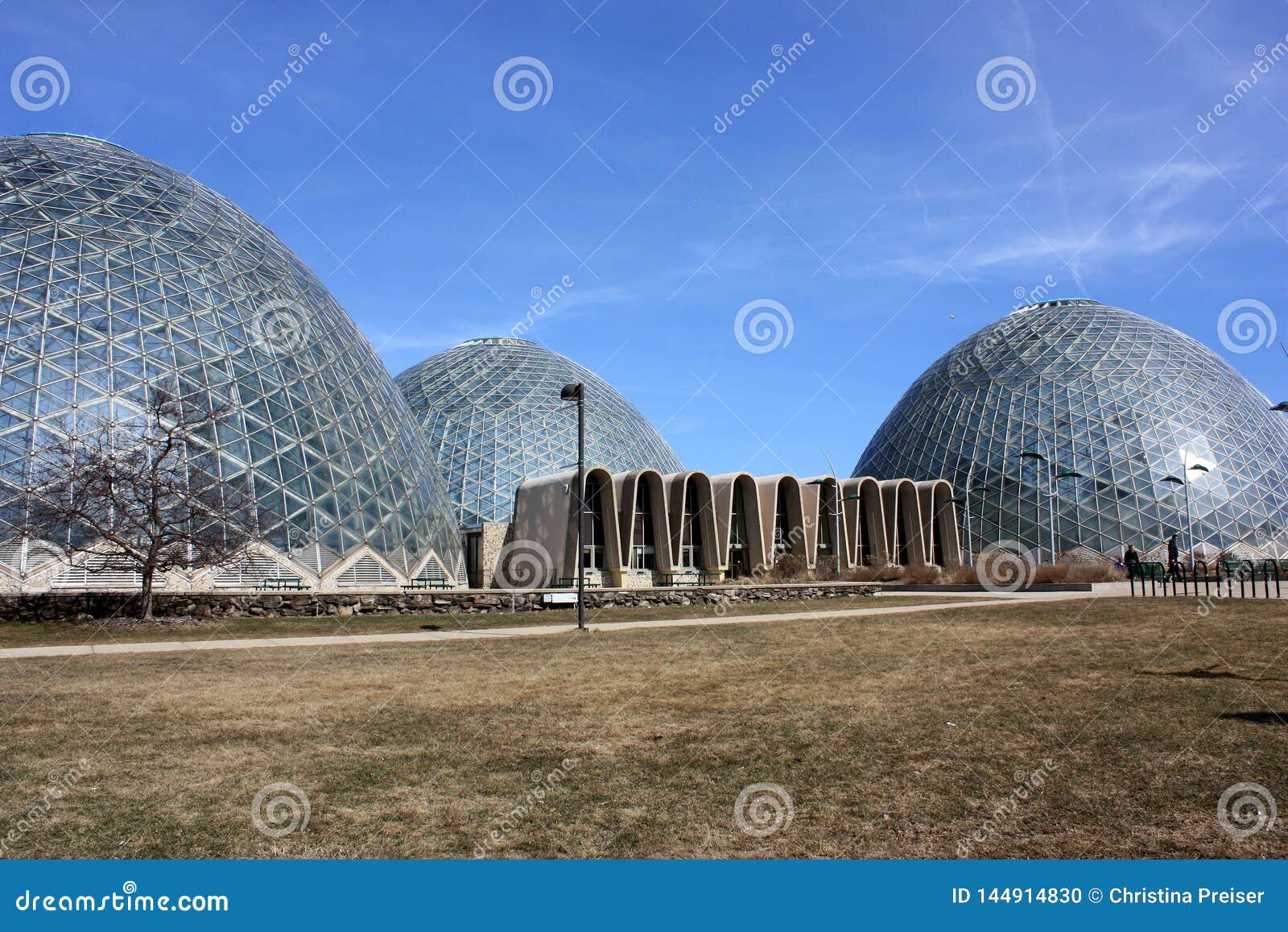 Mitchell Park Horticultural Conservatory Domes, Milwaukee, WI Editorial ...