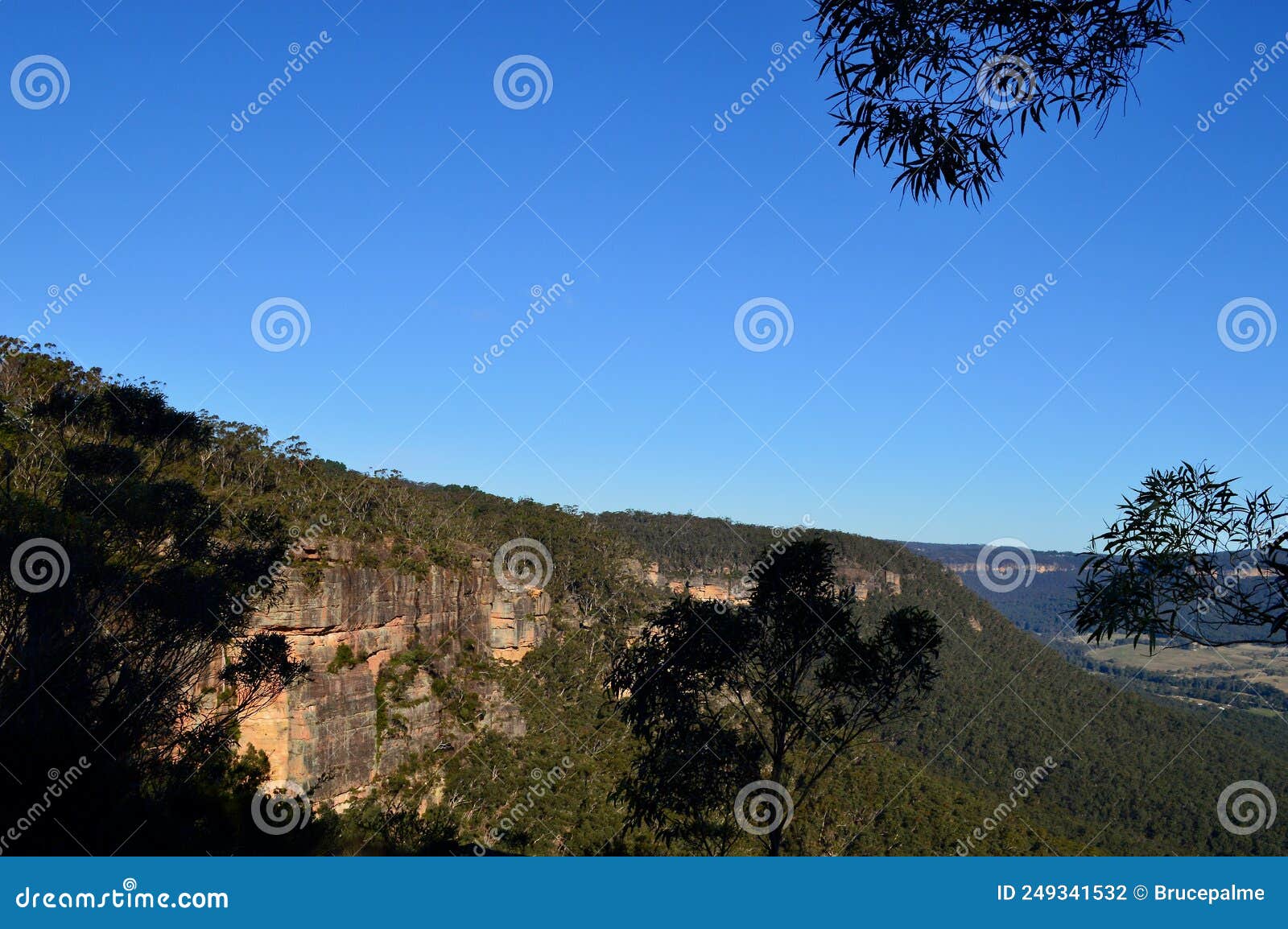 Mitchell Pass Lookout stock photo. Image of outdoors - 249341532