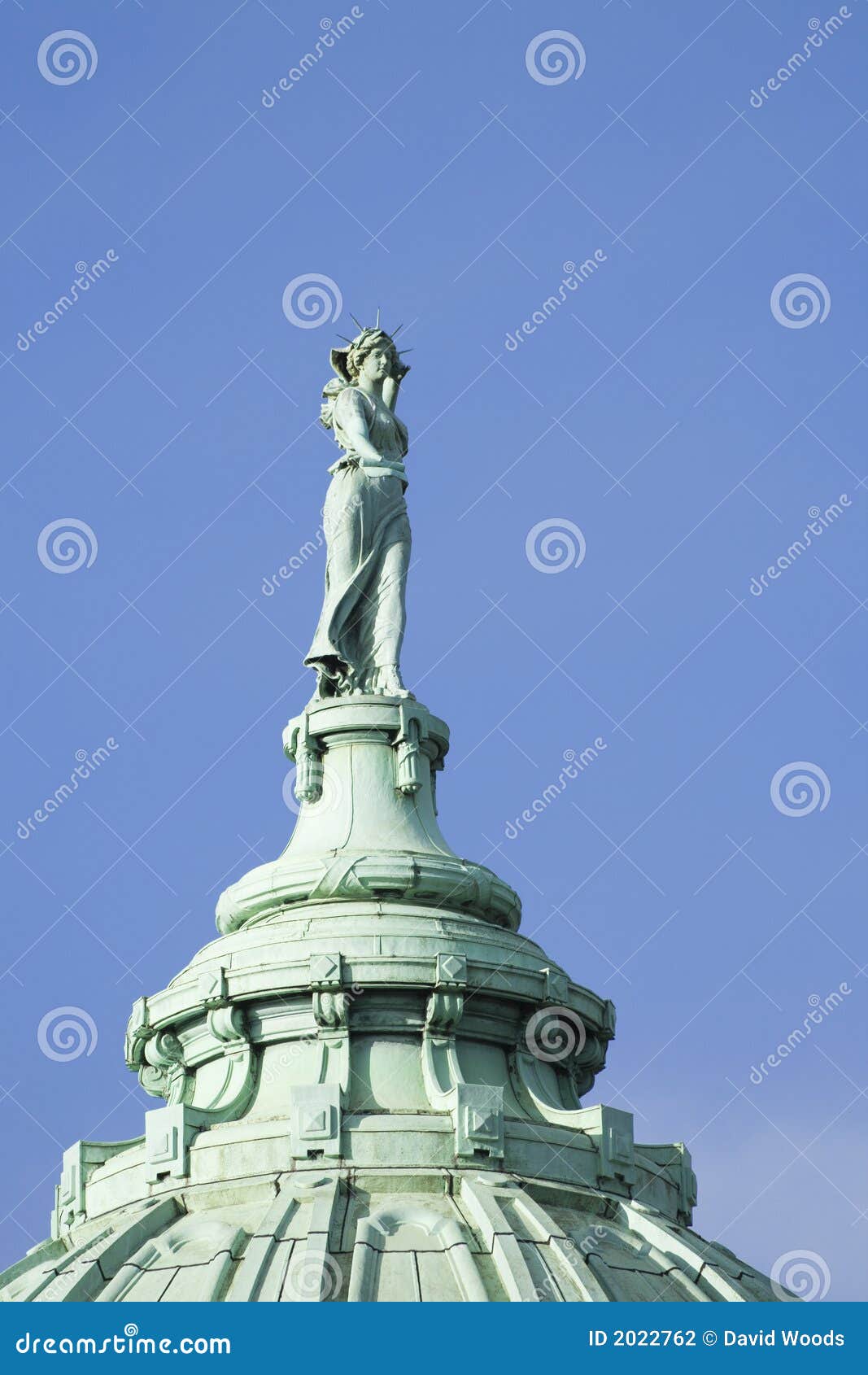 Mitchell statue stock photo. Image of city, grand, facade - 2022762