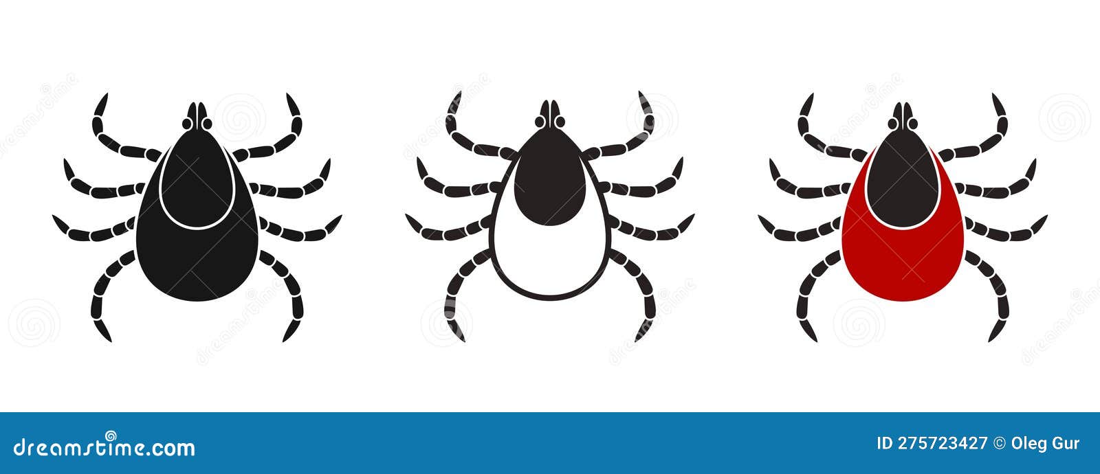 Mite Logo. Isolated Mite on White Background Stock Vector ...