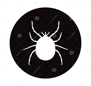 Mite Logo. Isolated Mite on White Background Stock Vector ...