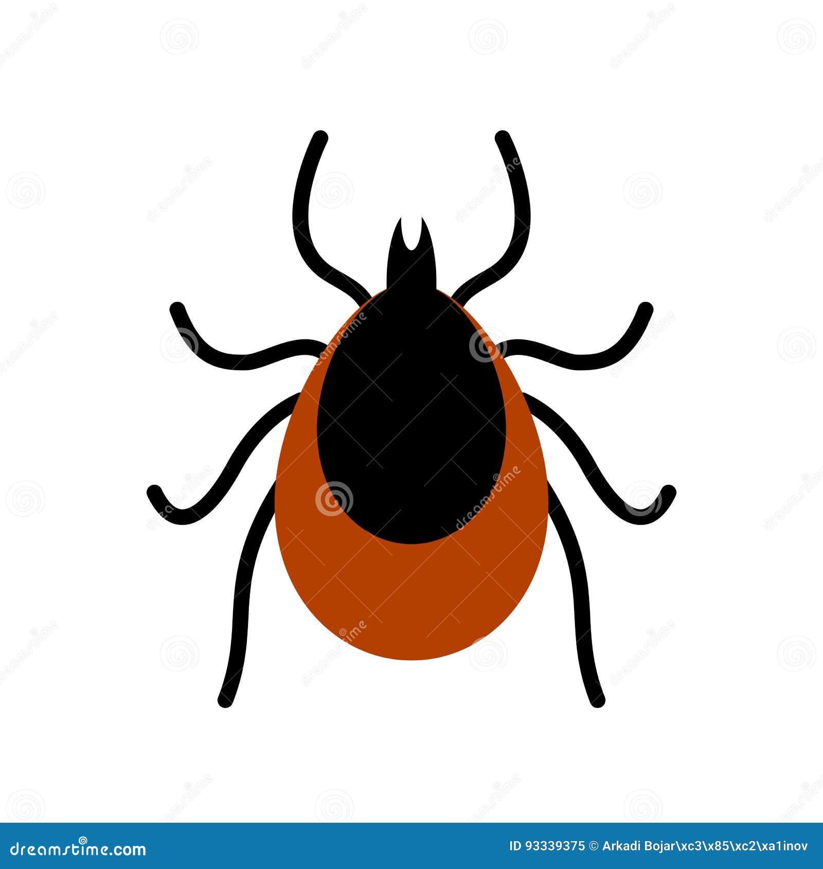 269 Tick, Vector Illustration, Isolate | CartoonDealer.com #179332201