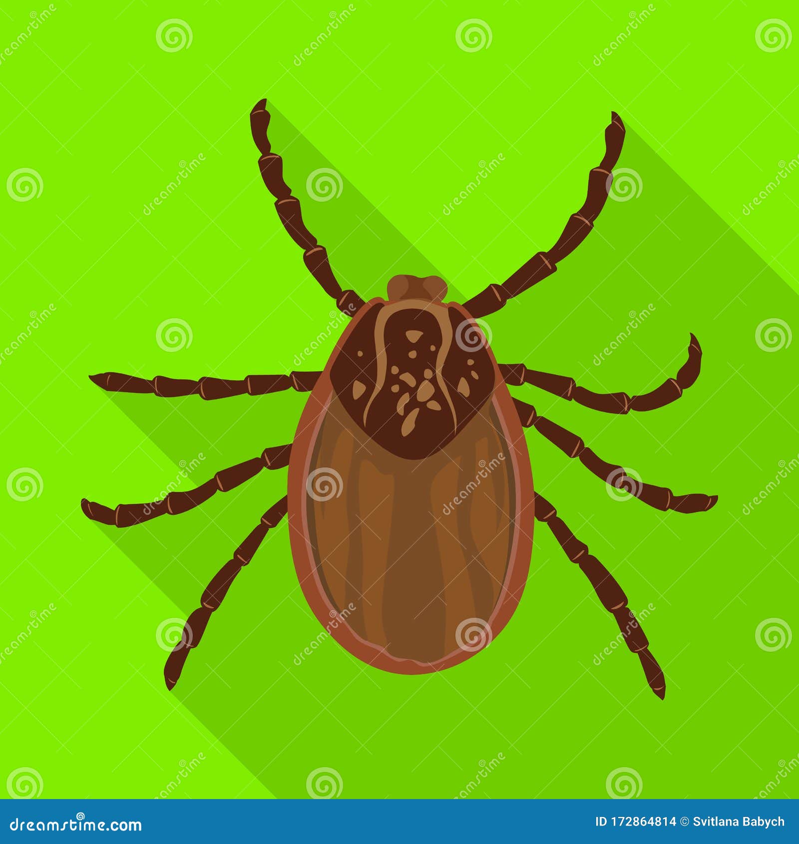 Mite. Vector Drawing | CartoonDealer.com #78605278
