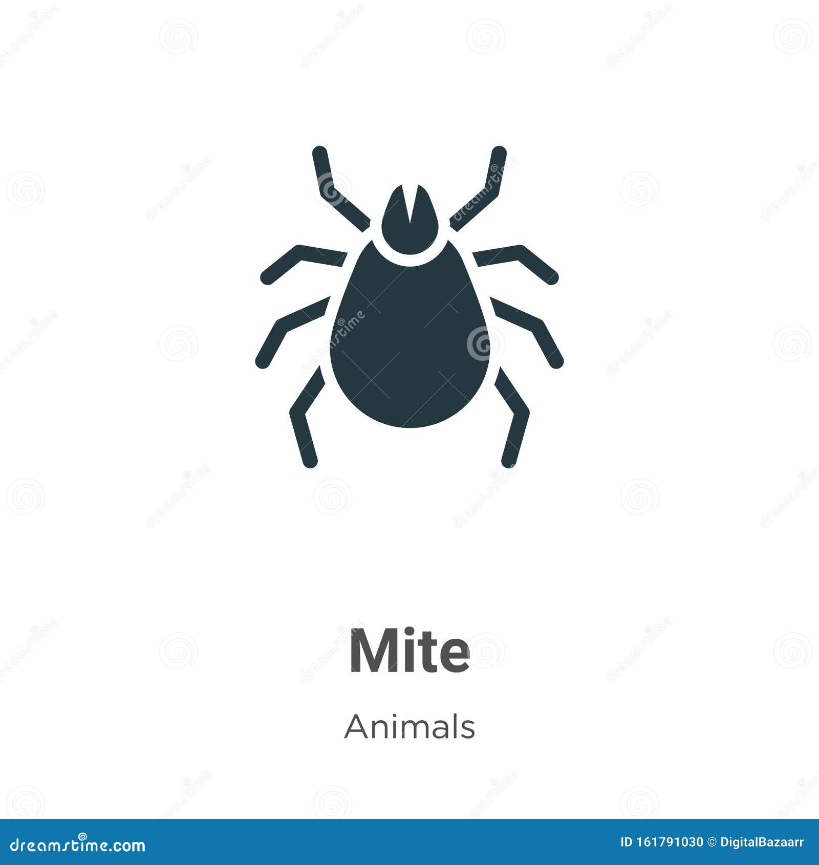 Mite. Vector Drawing | CartoonDealer.com #78605278