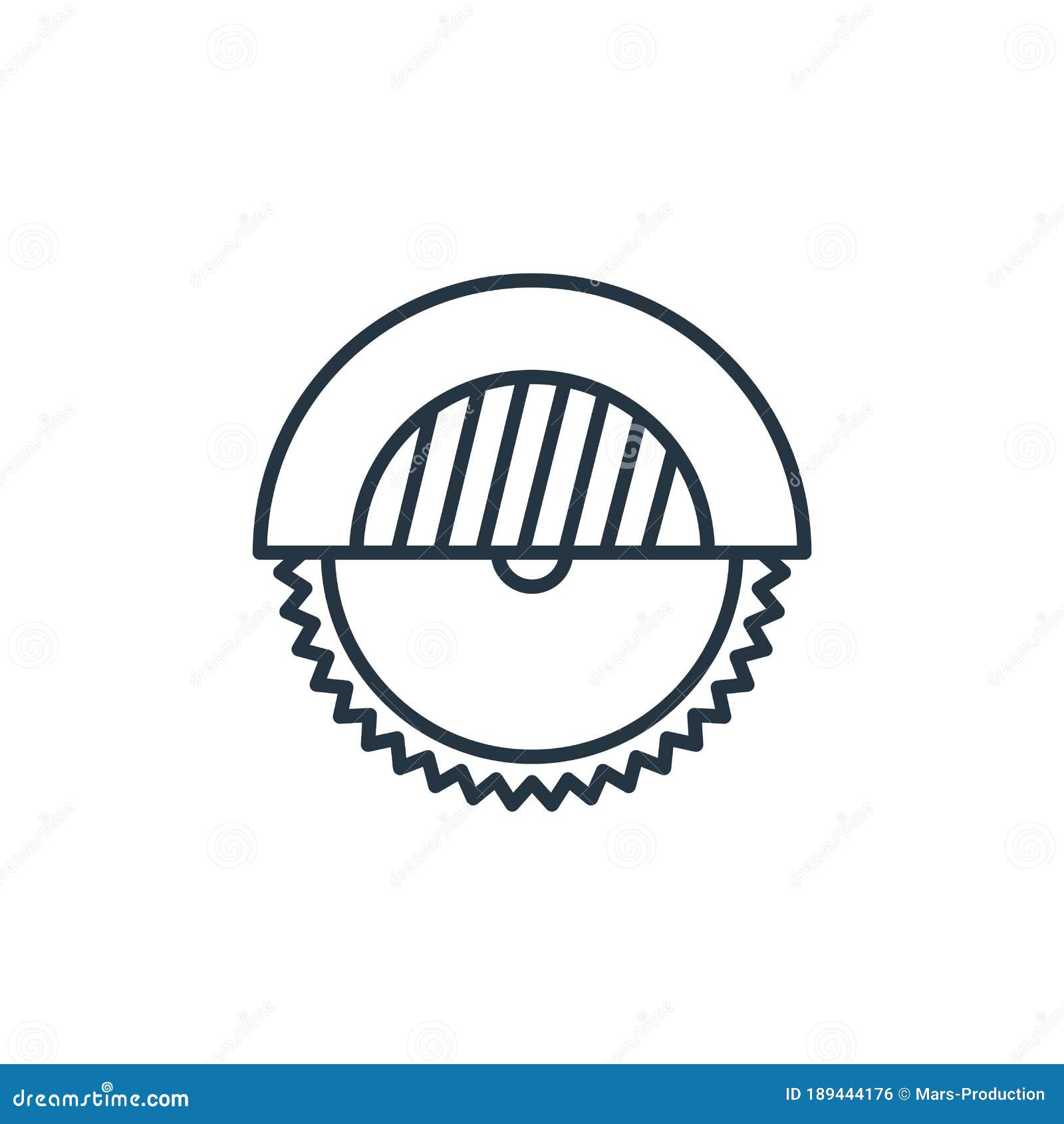 Miter Icon, Cartoon Style Vector Illustration | CartoonDealer.com #96292868