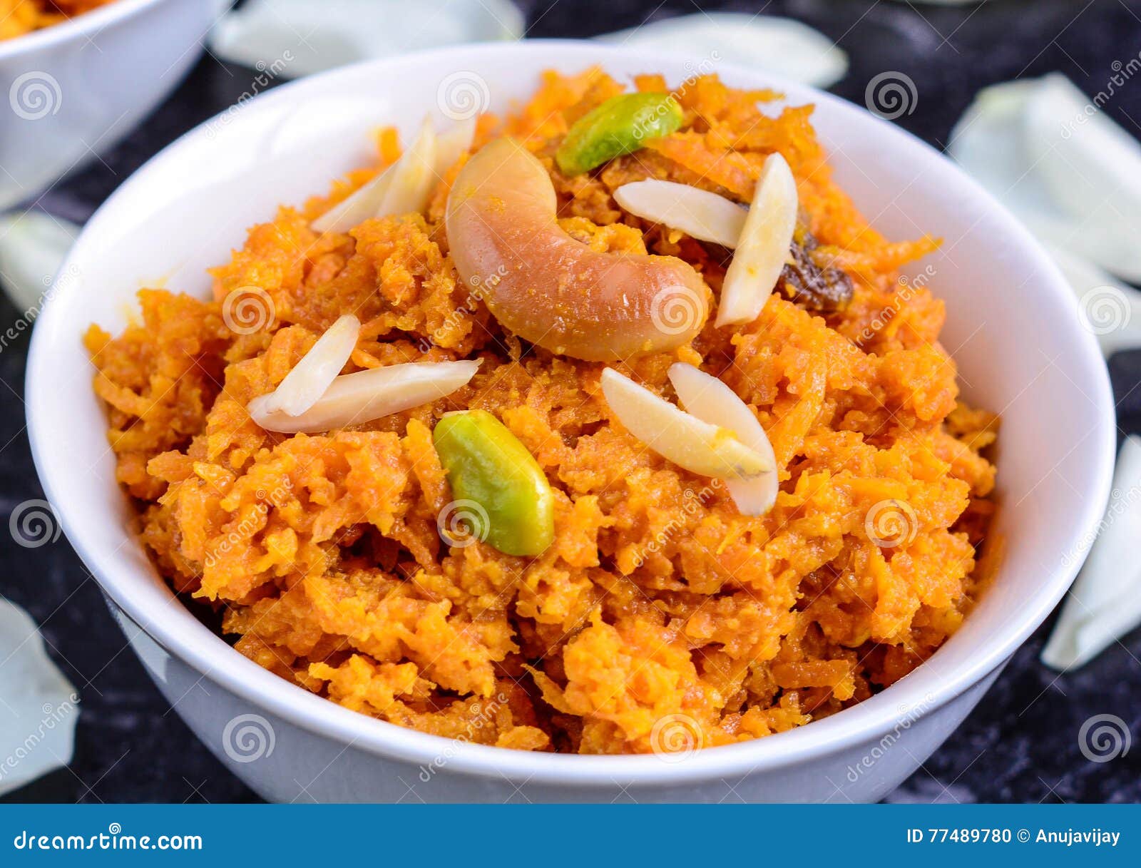 Mithai Gajar Halwa stock photo. Image of halwa, mithai - 77489780