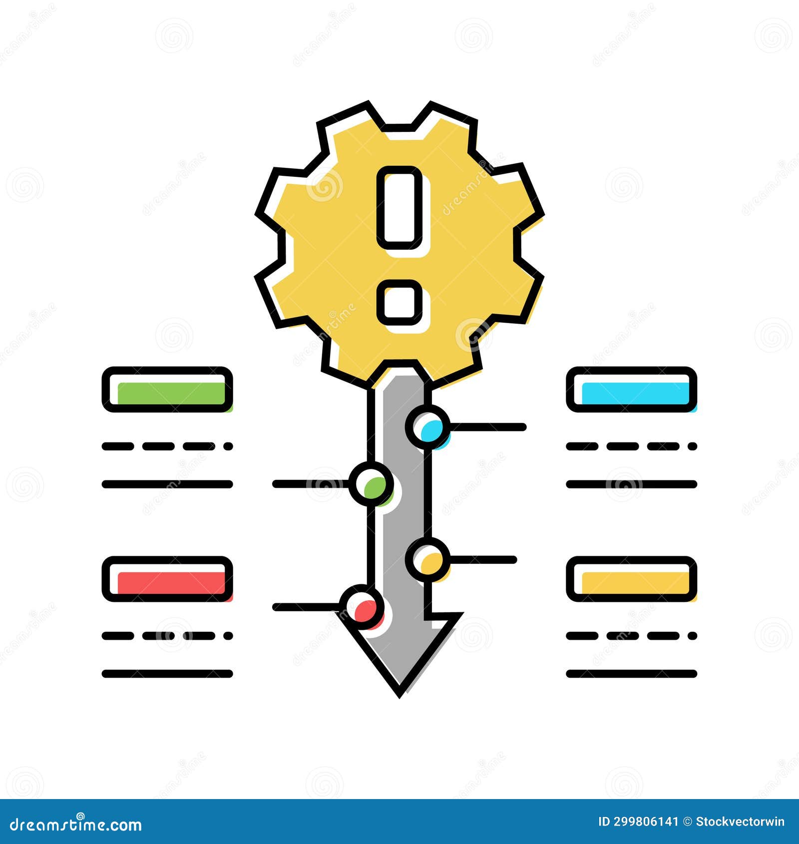 Mitigation Plan Approval Blue Gradient Concept Icon Cartoon Vector ... Mitigation Plan Approval Blue Gradient Concept Icon Cartoon Vector ...