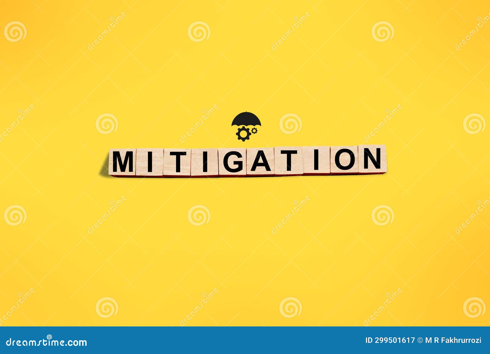 Mitigation Text Written On Book Article Underlined Text Pattern Stock ...