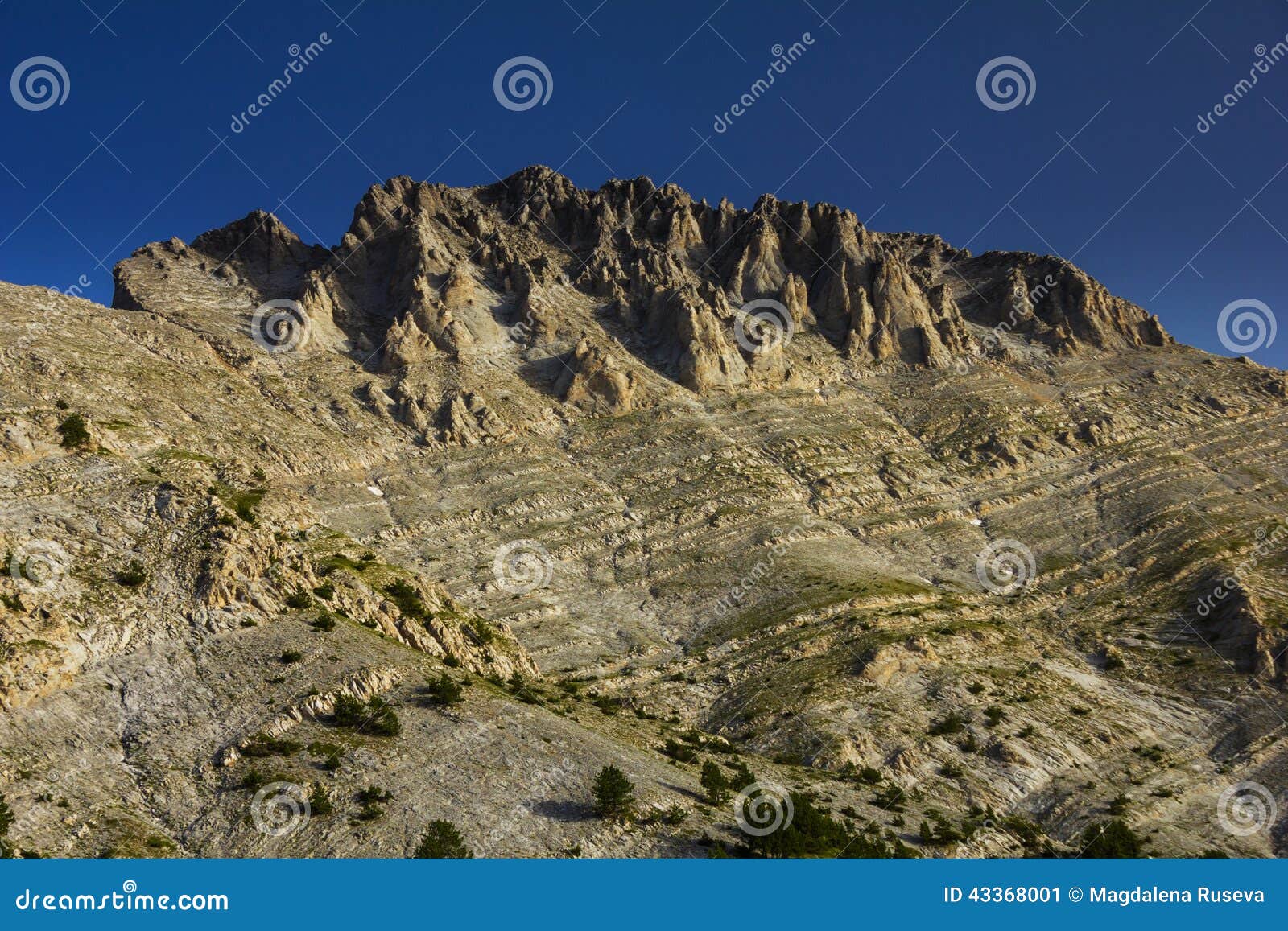 Mitikas mount Olympus stock image. Image of olympus, mount - 43368001