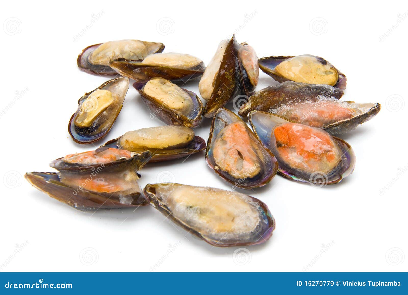 Mitili immagine stock. Immagine di mitili, marrone, fresco - 15270779