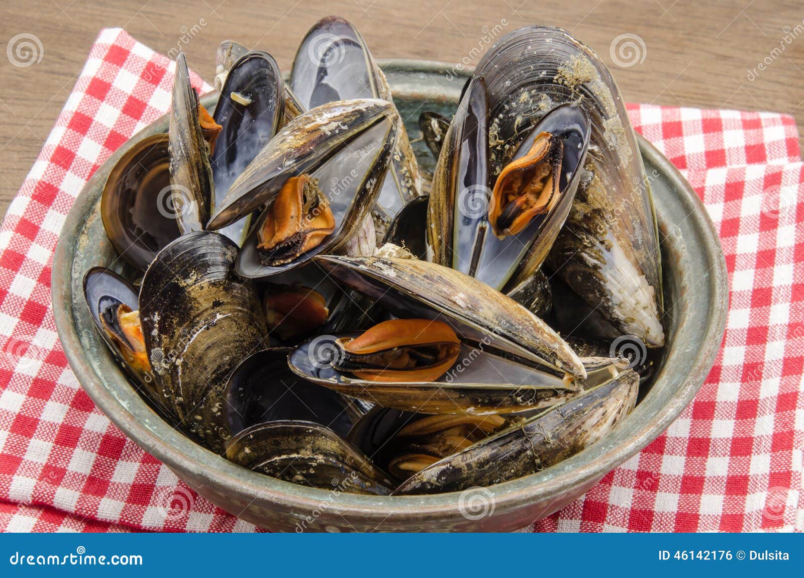 Mitili fotografia stock. Immagine di spuntino, alimento - 46142176