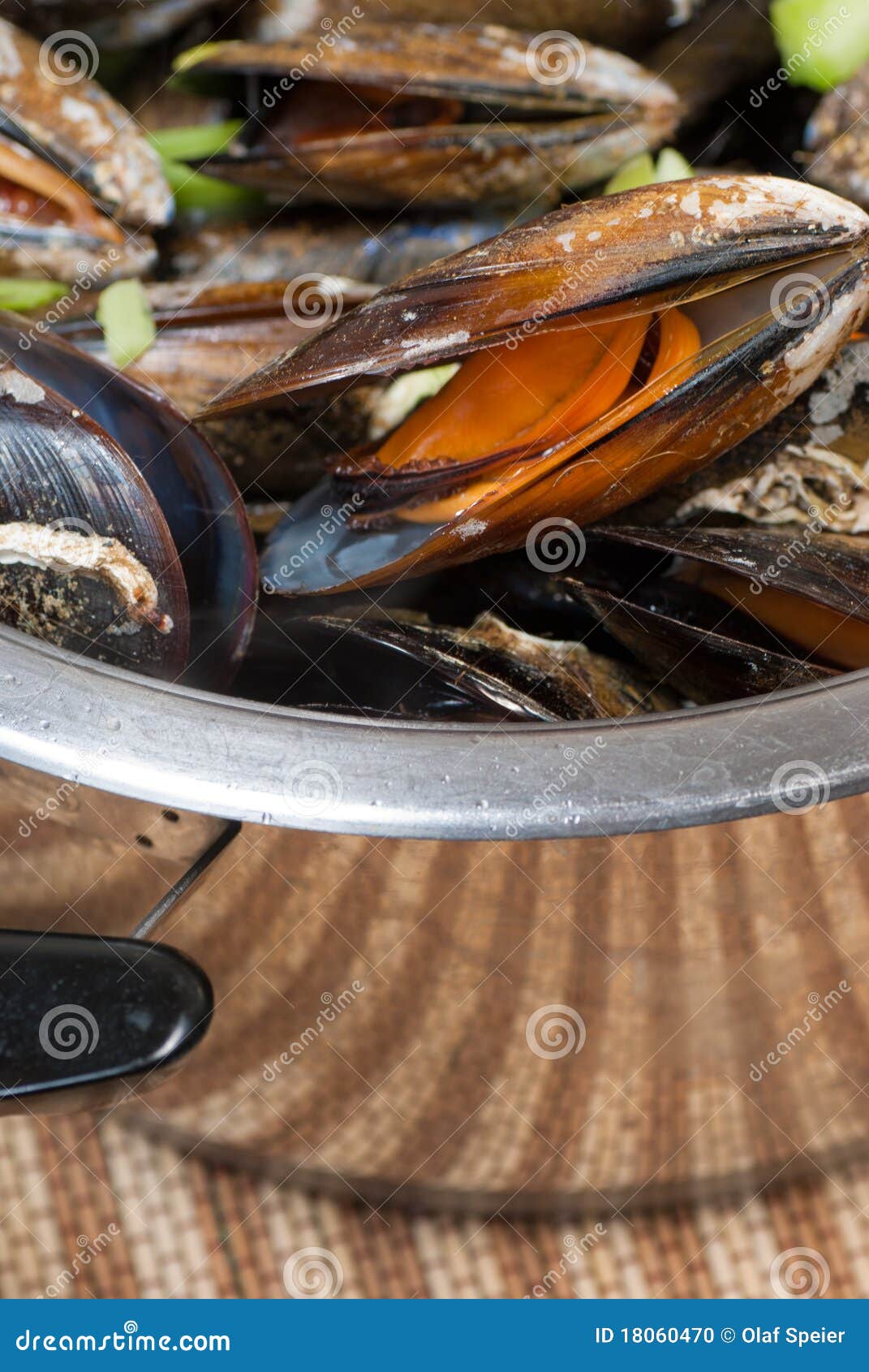 Mitili belgi di stile fotografia stock. Immagine di tradizionale - 18060470